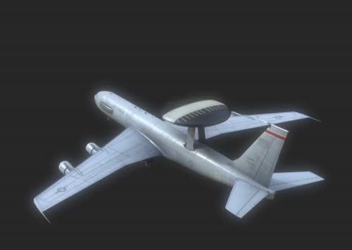 PBR 美国空军模型-军用飞机模型库-3D Studio(.3ds)模型下载-cg模型网