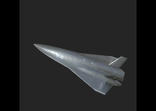 PBR 鸣镝22模型-无人机模型库-FBX(.fbx)模型下载-cg模型网