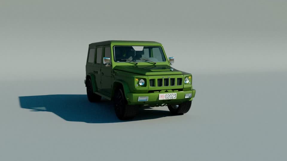 BJ80变形金刚 变形动画模型模型-机器人／机甲模型库-Cinema 4D(.c4d)模型下载-cg模型网