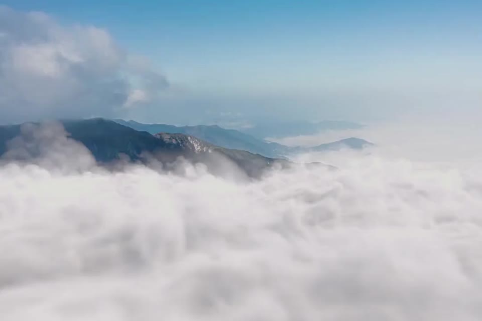 武功山动态云海 VDB动态云海模型-特效模型库-3ds Max(.max)模型下载-cg模型网