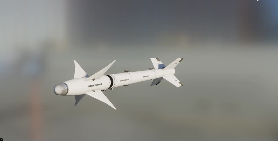 PL5空空导弹模型-火炮器械模型库-Maya(.ma/.mb)模型下载-cg模型网