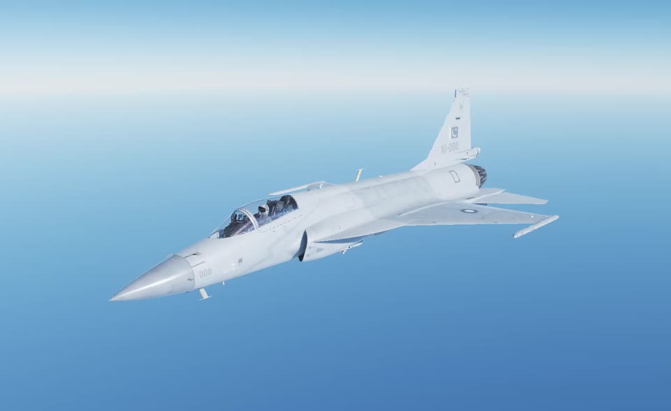 JF-7歼轰7枭龙歼轰17模型-军用飞机模型库-Maya(.ma/.mb)模型下载-cg模型网