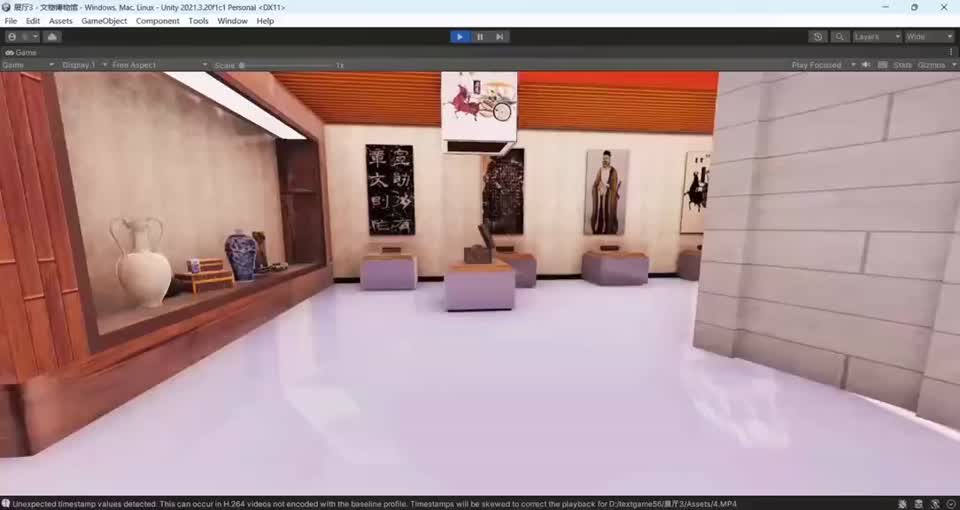 unity展厅 U3D历史展厅模型-文化教育模型库-Unity模型下载-cg模型网