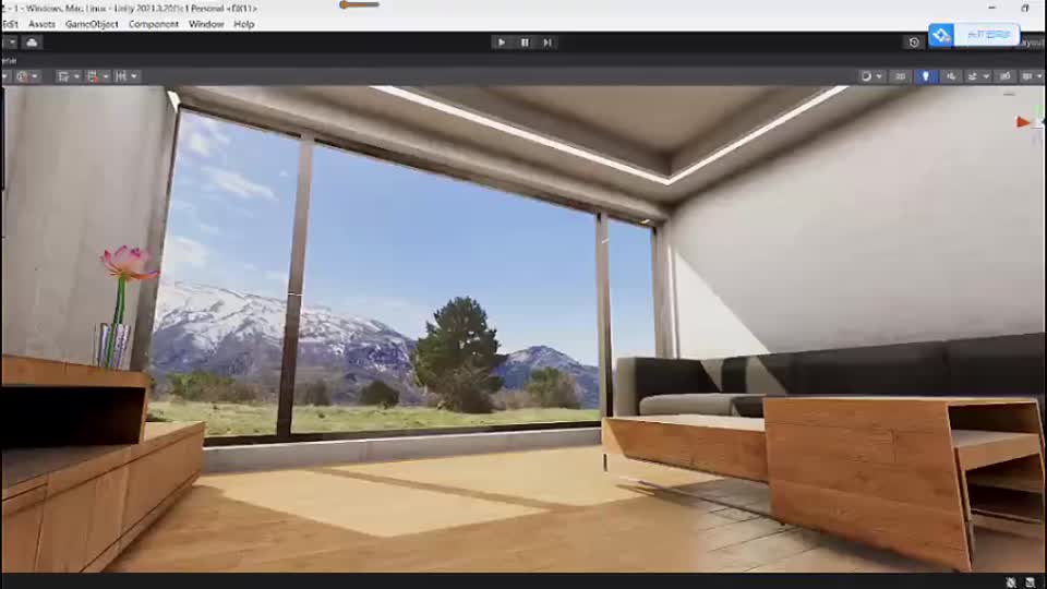 Unity卧室 U3D室内渲染模型-卧室模型库-Unity模型下载-cg模型网