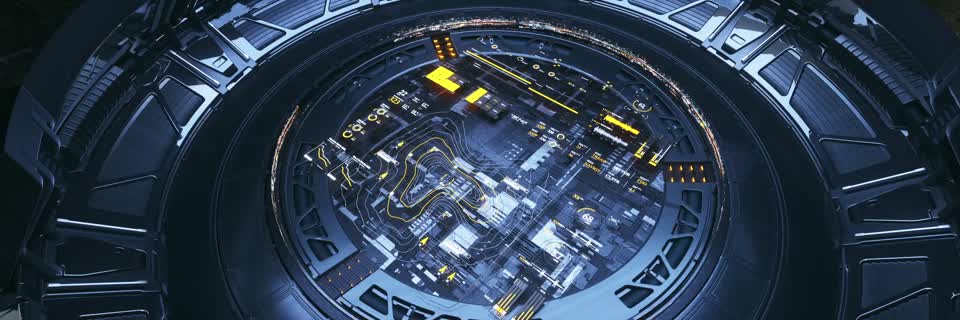 C4D 4K大屏展厅规划模型-能源矿产模型库-Cinema 4D(.c4d)模型下载-cg模型网