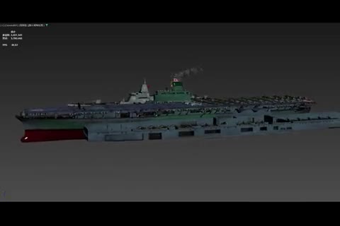 日本 Shinano 信浓号 航空母舰1944年模型-军舰模型库-3ds Max(.max)模型下载-cg模型网