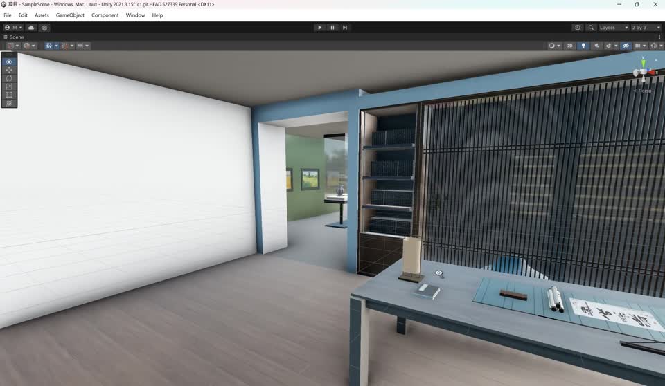 U3D-Unity陶瓷文物展厅模型-文化艺术模型库-Unity模型下载-cg模型网