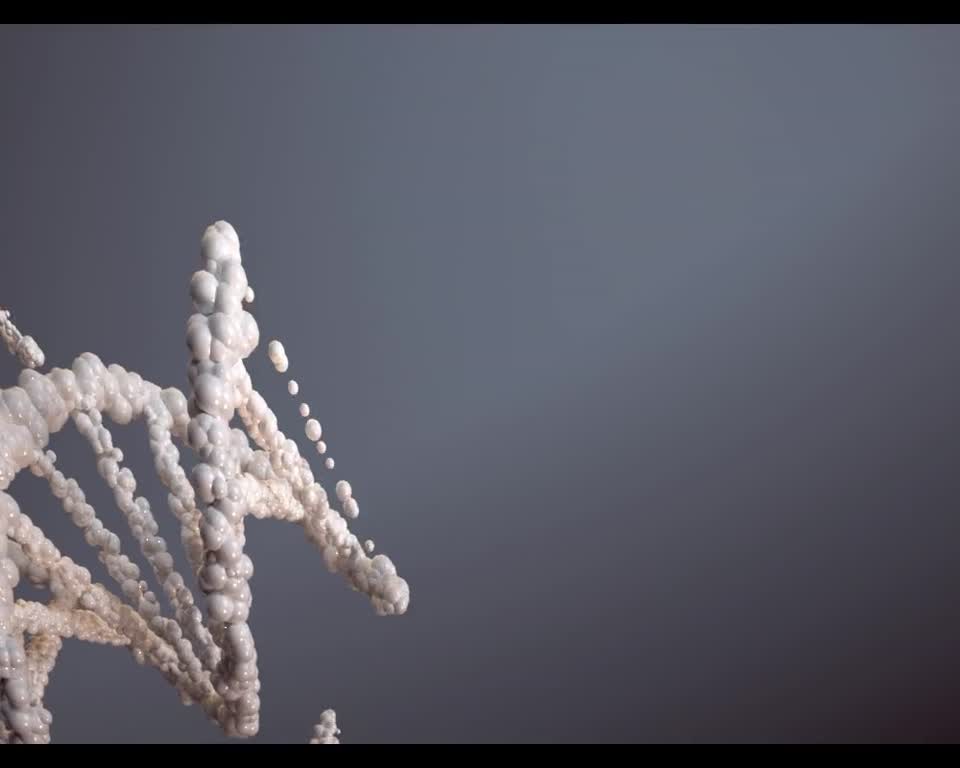 tyflow模拟DNA运动 粒子蠕动场景模型-科幻场景模型库-3ds Max(.max)模型下载-cg模型网