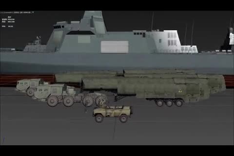 苏联ATZ-90-8685 重型机场加油车模型-装甲车／坦克模型库-3ds Max(.max)模型下载-cg模型网