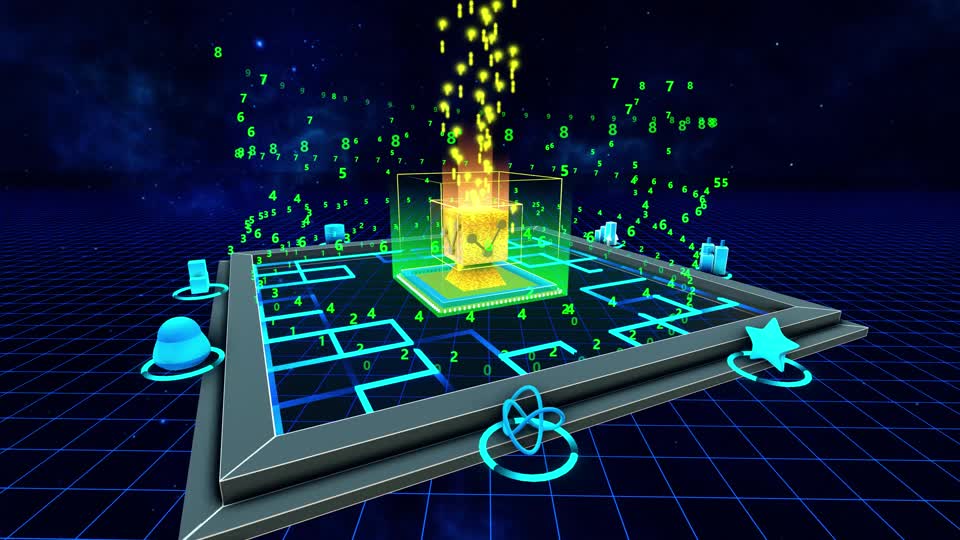 unity科技风数字城市U3D场景Unity 3D特效源文件模型-科幻场景模型库-Unity模型下载-cg模型网