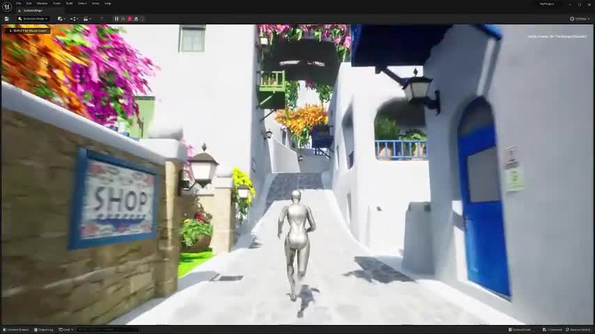 UE5虚幻5希腊爱琴海场景工程3D模型MAX Blender模型-现代场景模型库-Blender(.blend)模型下载-cg模型网