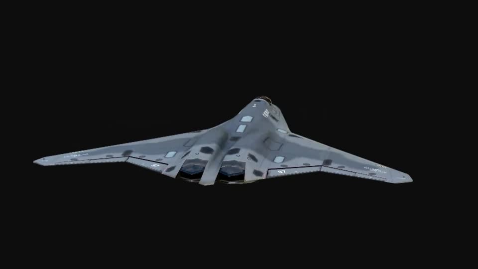 沈飞六代机 歼50模型-军用飞机模型库-Substance Painter(.spp/.sbsar)模型下载-cg模型网