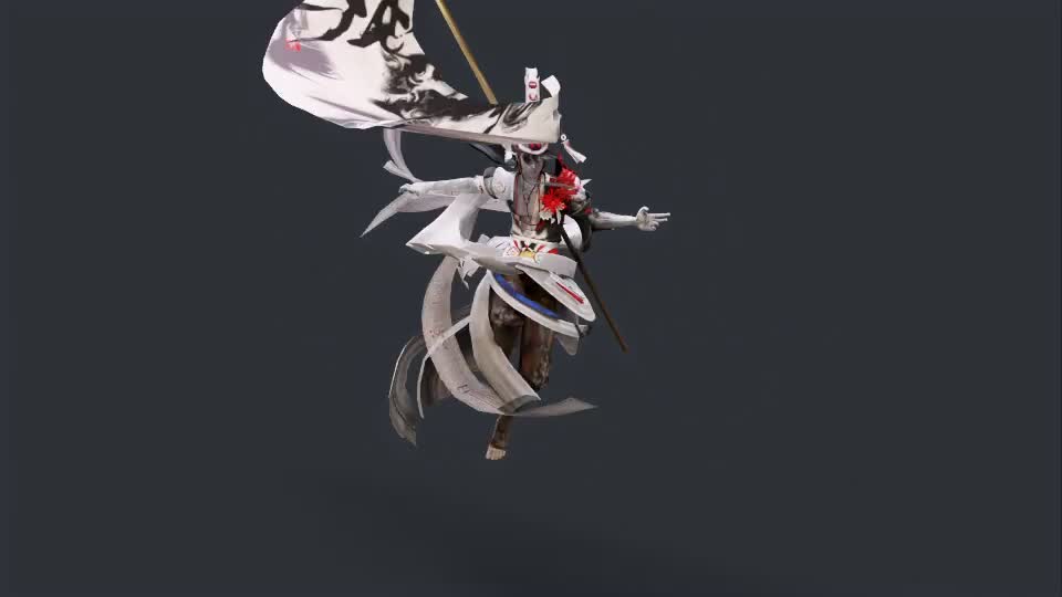 次世代材质鬼差 阴兵模型-异形怪物模型库-FBX(.fbx)模型下载-cg模型网