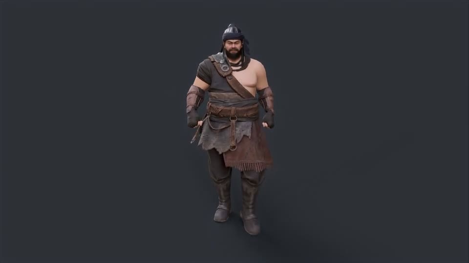 古代人物 古装男人模型-男人模型库-FBX(.fbx)模型下载-cg模型网