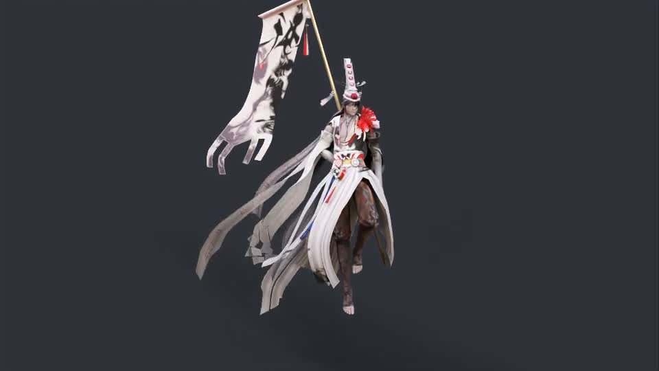 次世代材质鬼差 阴兵模型-异形怪物模型库-FBX(.fbx)模型下载-cg模型网